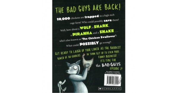 The Bad Guys Episode 2 Mission Unpluckable | Bookmedi.vn