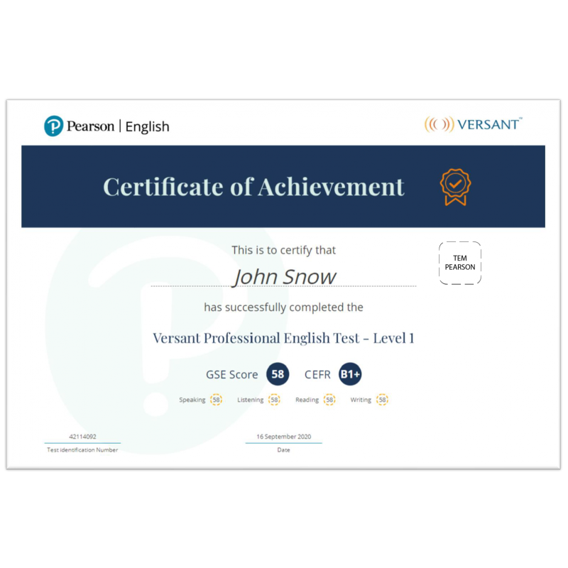 Combo Professional English Test + Practice test LV2 (Trọn bộ VPET Thi ...