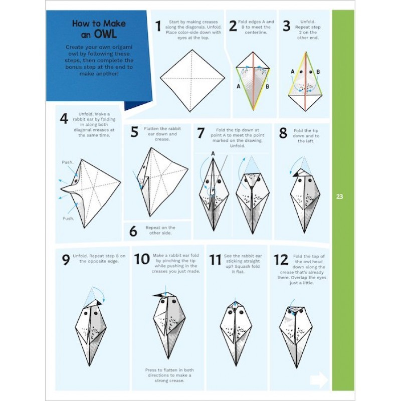 Harry Potter Origami: 15 Paper-Folding Projects Straight From the ...