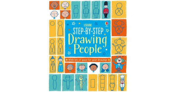Step-by-step Drawing People | Bookmedi.vn