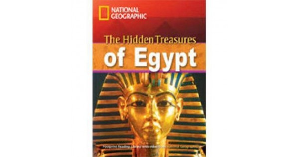 Footprint Reading Library (Ame) 2600: the Hidden Treasures Of Egypt ...