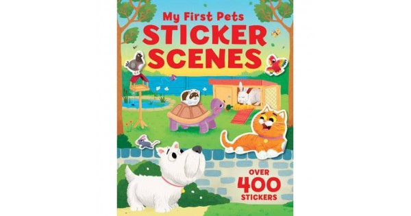 My First Pets Sticker Scenes | Bookmedi.vn